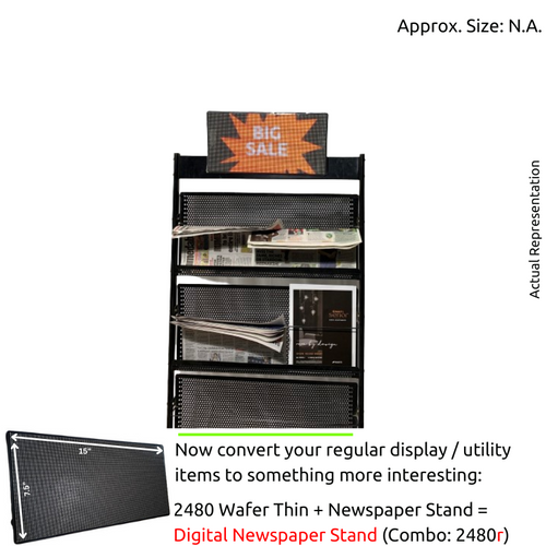 Combo 2480r | Digital Newspaper Stand | Best Digital Newspaper Stand ...
