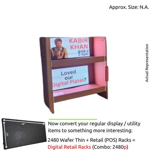 Combo 2480p Digital Point-Of-Sale Displays | LED Pos Rack | Retail POS ...