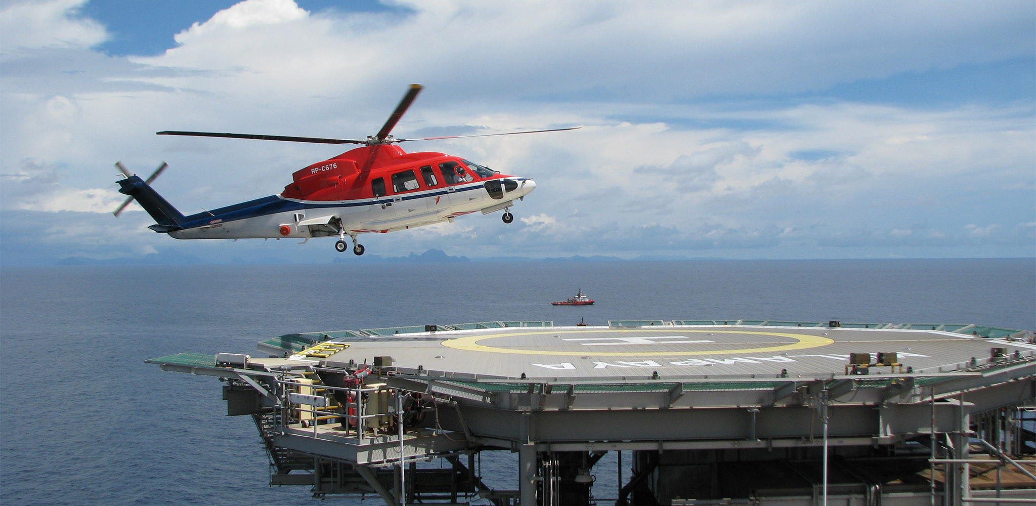 Helideck Monitoring System | Jason Marine Group