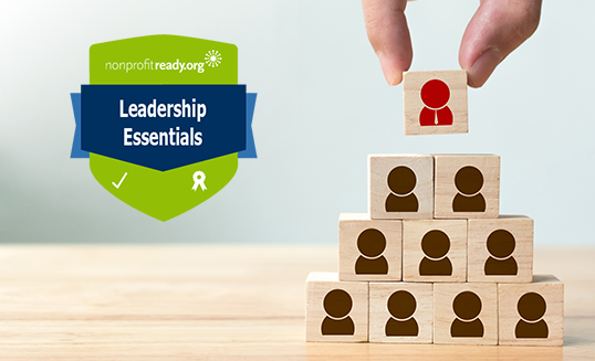 Free Certificate in Leadership Essentials | NonprofitReady