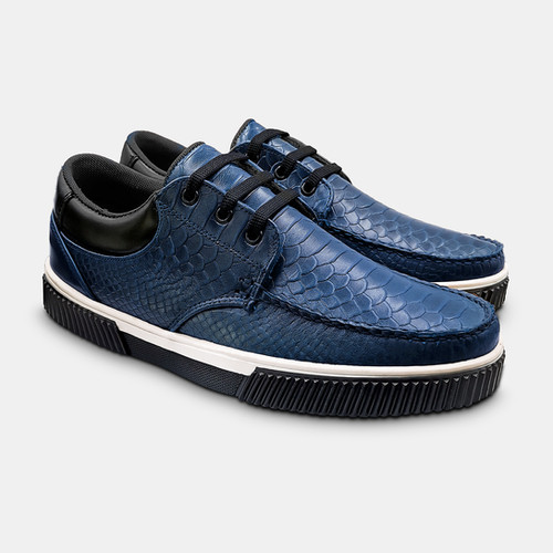 Sneakers Vermont Python Marino | RANDEM