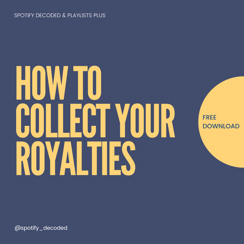Course: How To Collect Your Royalties | Playlists Plus