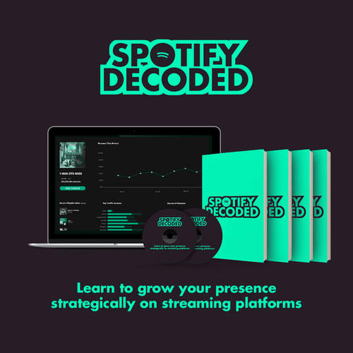 Ultimate Streaming Bundle Spotify Decoded Pro Course | 4,500 Curator ...