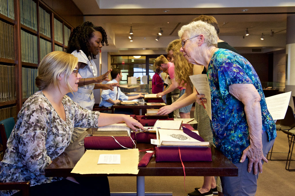 The Bookish Blog | Holding History