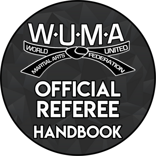 WUMA Official Referee Handbook Physical | WUMA HQ