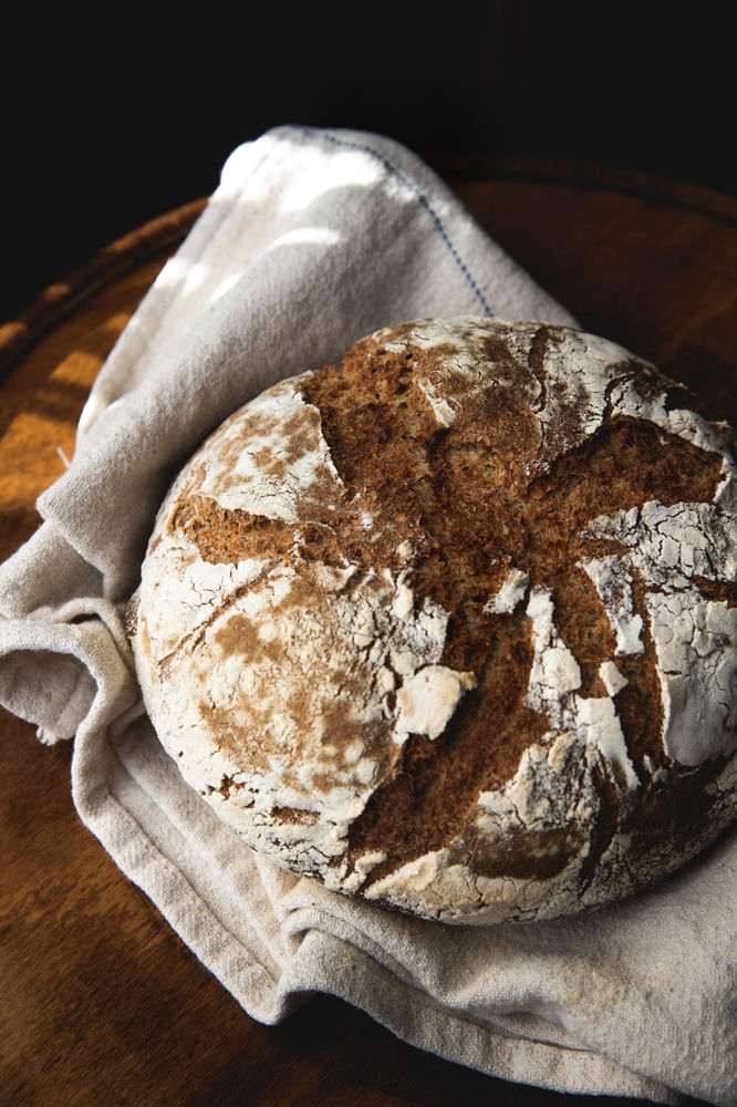 Home Baked Rye Bread