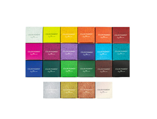 Set of 22 Color Pigments | Polymer Week
