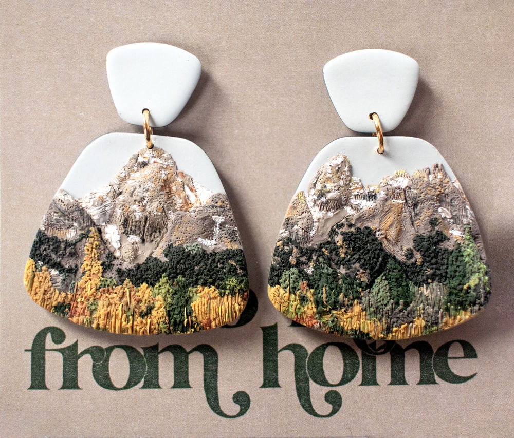 POLYMER CLAY LANDSCAPES