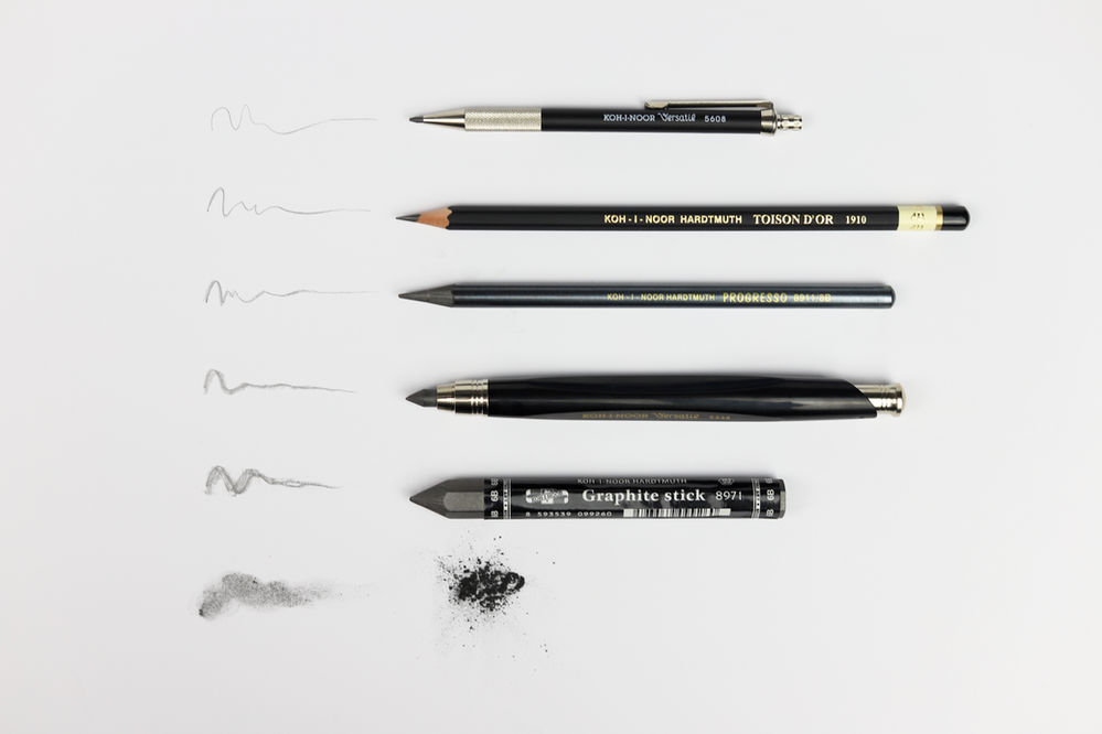 The story of iconic KOH-I-NOOR graphite pencils