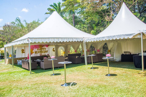 B-line Tent (10x10m) | BookMahali