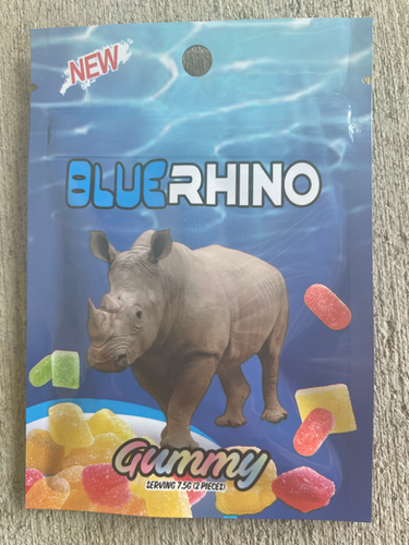 Blue Rhino Gummy 72 ct $3 per pack | discountbonerpills