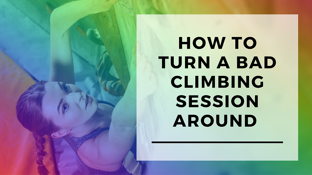 Recovering after a Bad Climb