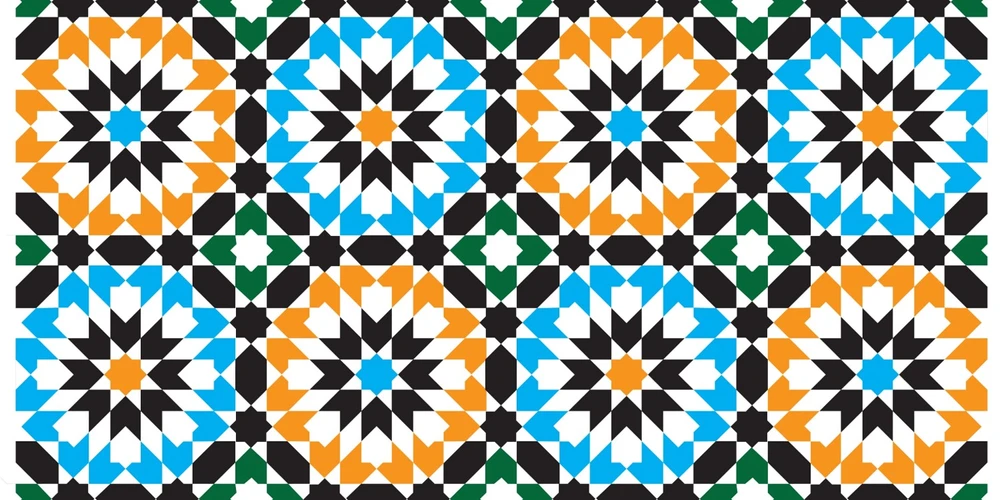 Simple 4-fold Andalusi Pattern | Mamluk Art House