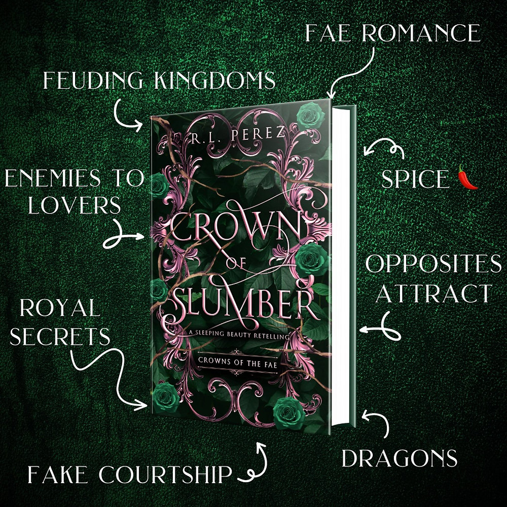 A Crown of Slumber, A More Enjoyable Sleeping Beauty Story