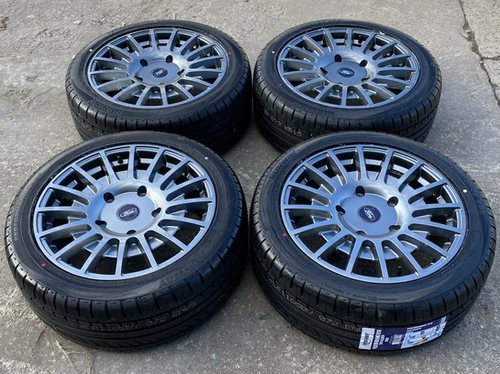 18” Ford Transit Custom MSRT Style Alloy Wheels & Tyres 5X160 | WHEEL CANDY