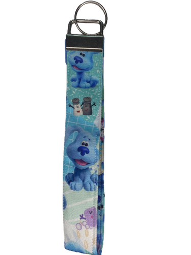 Blues Clues Keyring - Blue | Honey Bee Threads