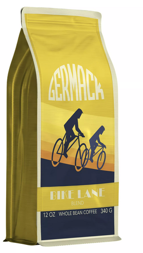 Germack Coffee Bike Lane Blend (12 oz.) | Invest with us