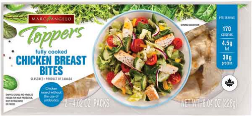 Toppers Chicken Breast Bites | Invest with us