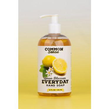 Common Sense | Lemon Blossom Hand Soap | Invest with us