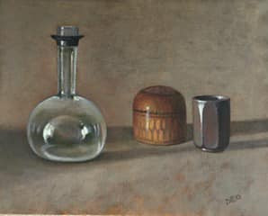 Glass Bottle by Diane Urwin | SWA Site