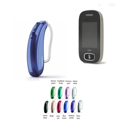 Kit - Roger Focus II PLUS Touchscreen Microphone 3 | Hearing Connections