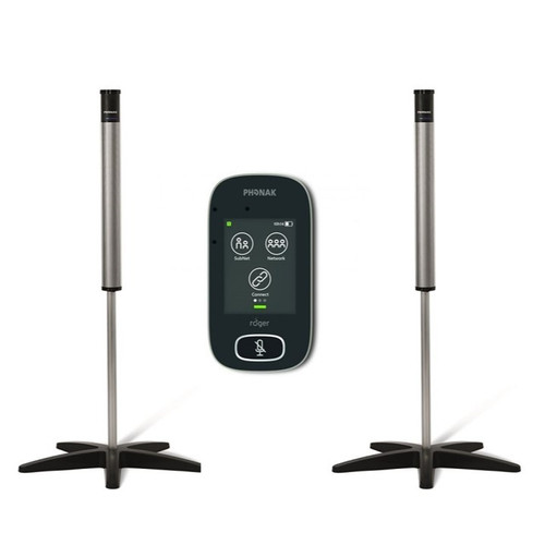 Roger Soundfield DigiMaster 7000 v2 Loudspeaker x 2 - with Touchscreen 3 | Hearing Connections