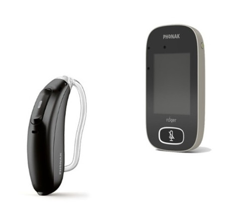 Kit - Roger Focus II-312 + Touchscreen Mic 3 | Hearing Connections