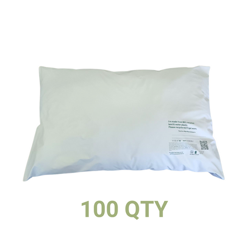 100 Pack Eco-Wipe Medical Pillow | EcoTextura