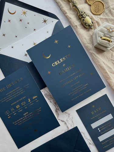Celeste | Wedding Invitation | Feel Good Invites