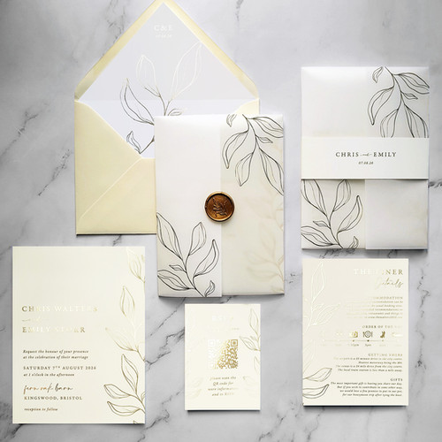 Botanical | Feel Good Invites
