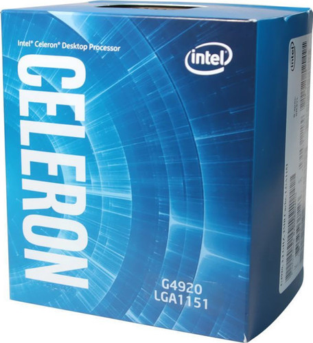 INTEL G4920 CELERON DUAL CORE 3.2GHz 2MB 1151 BX80684G4920 BOX CPU ...