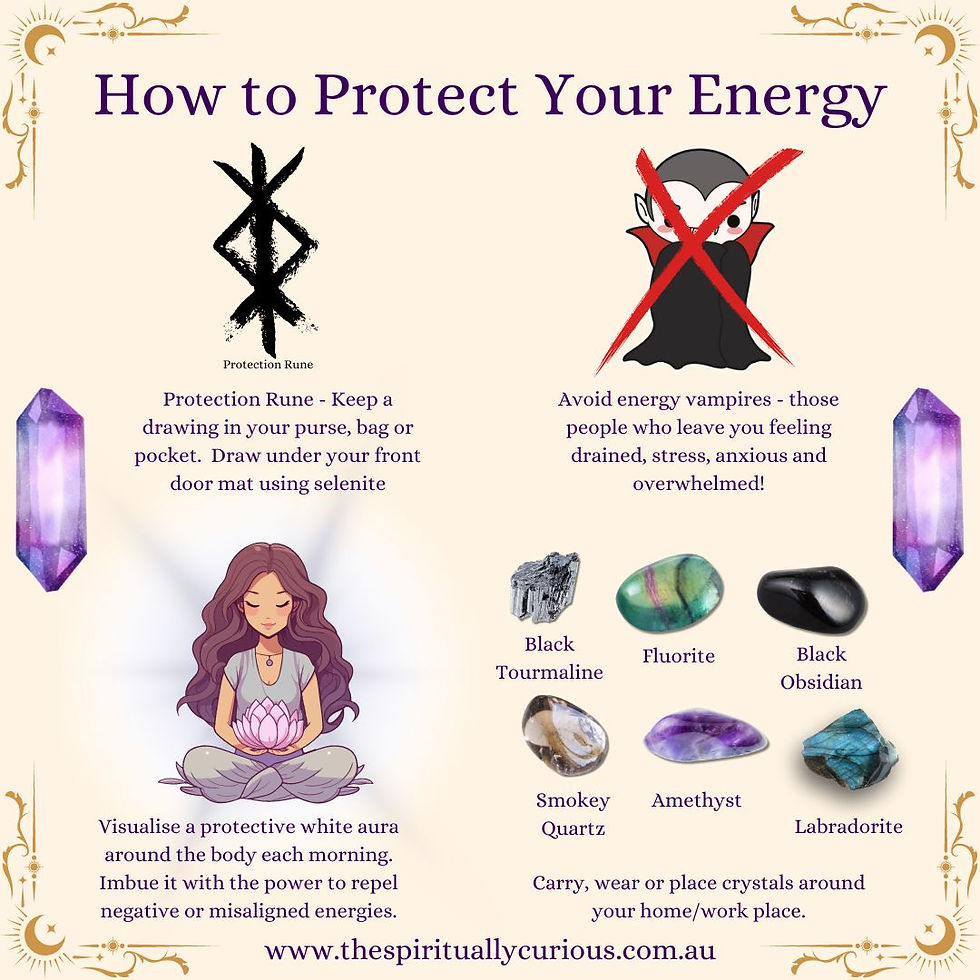 5 Top Tips to Cleanse and Protect Your Energy