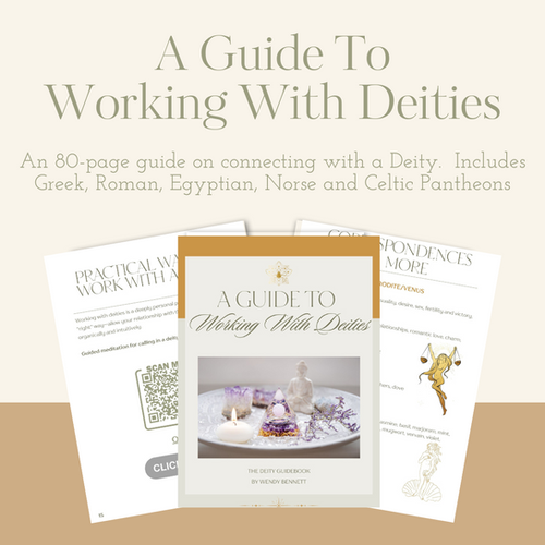 A Guide To Working With Deities | The Spiritually Curi