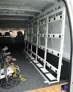 PIDIAMOND | Glass Racks For Vans | Van Glass Rack AUSTRALIA