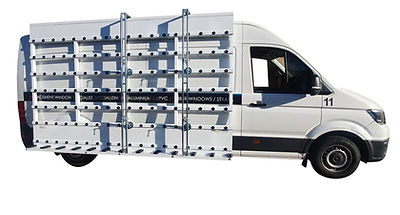 Glass Racks For Vans | PIDIAMOND | AUSTRALIA