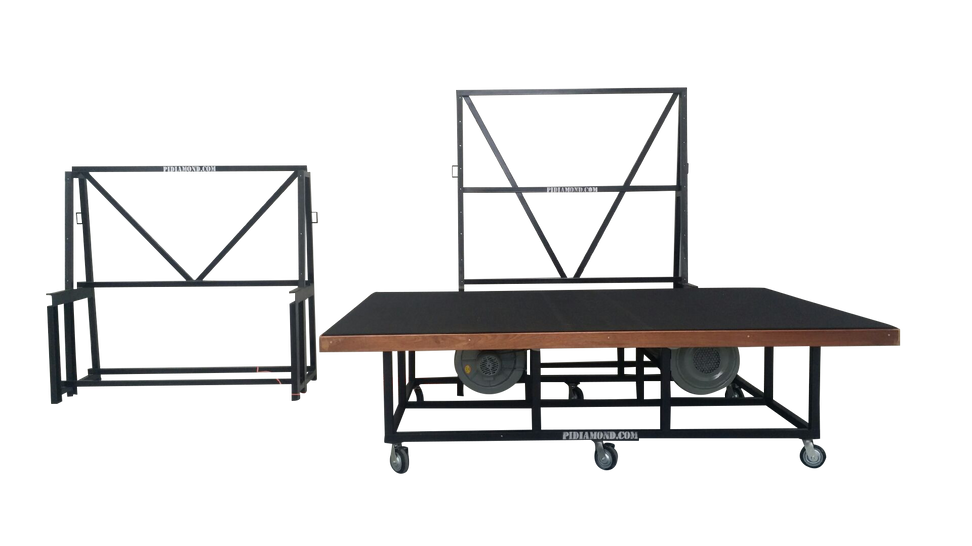 GLASS PROCESSING TABLE | PIDIAMOND | AUSTRALIA