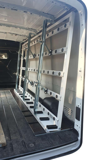 Internal Glass Van Rack | PIDIAMOND | AUSTRALIA