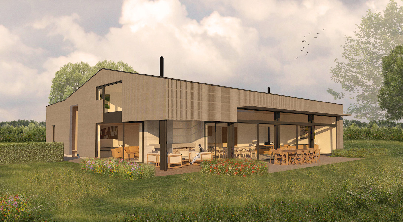 Overbury Hall, Suffolk | Project Orange | Architects in Suffolk & London