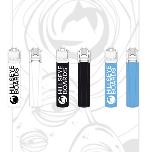 Original Clipper Feuerzeug "HASTA FUEGO" | Hillseye Boards