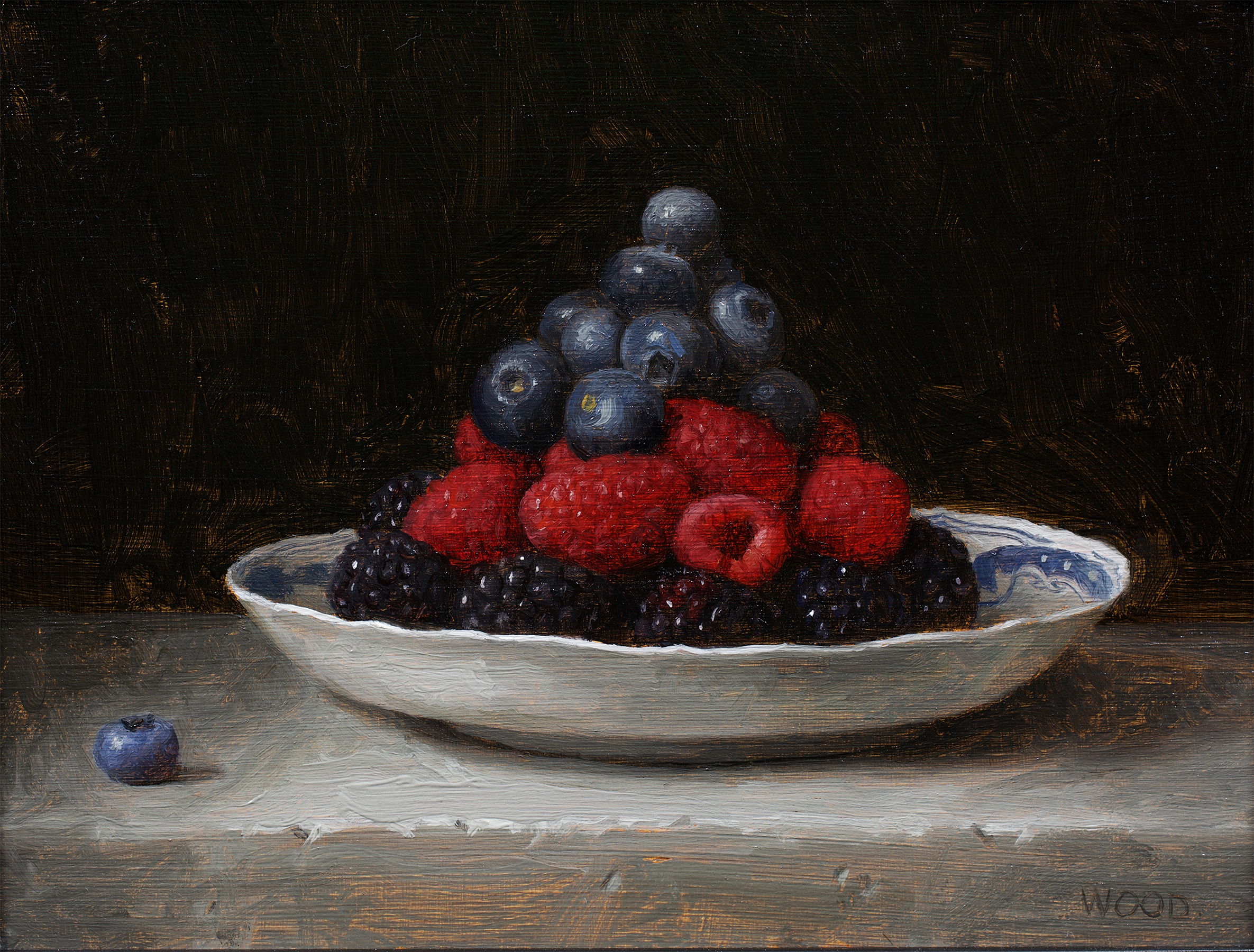 PAINTINGS | justinwood