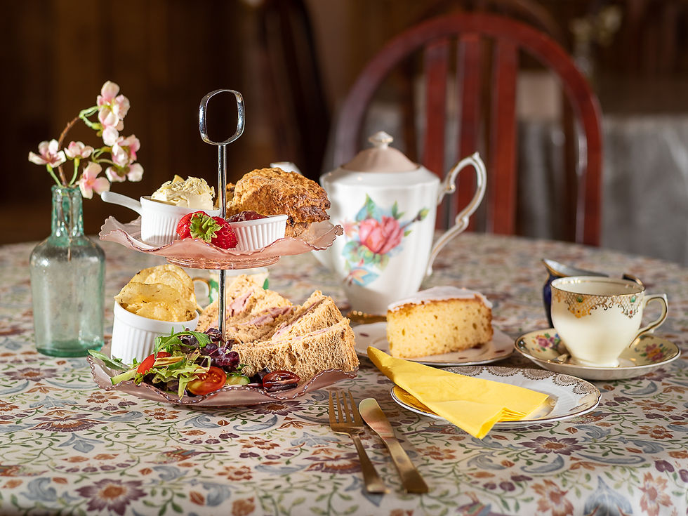The History of Afternoon Tea