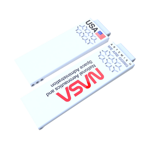 Replacement White NASA FKM Strap | OX Tool Watches