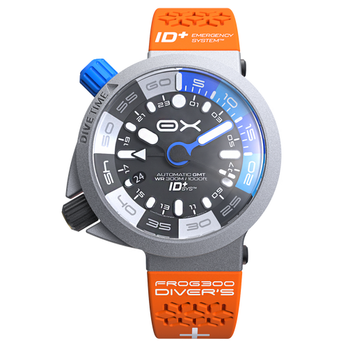 FROG300 GMT Rescue Edition | OX Tool Watches