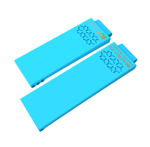 Replacement Tiffany Blue FKM Elite Strap | OX Tool Watches