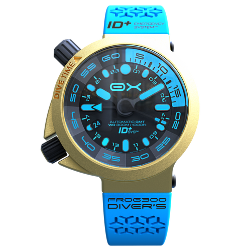 FROG300 Gold Series 18K | OX Tool Watches