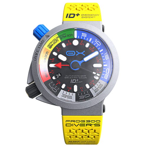 FROG300 GMT Depth Rainbow | OX Tool Watches