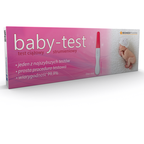 baby-test ciążowy strumieniowy | Biomedipharm