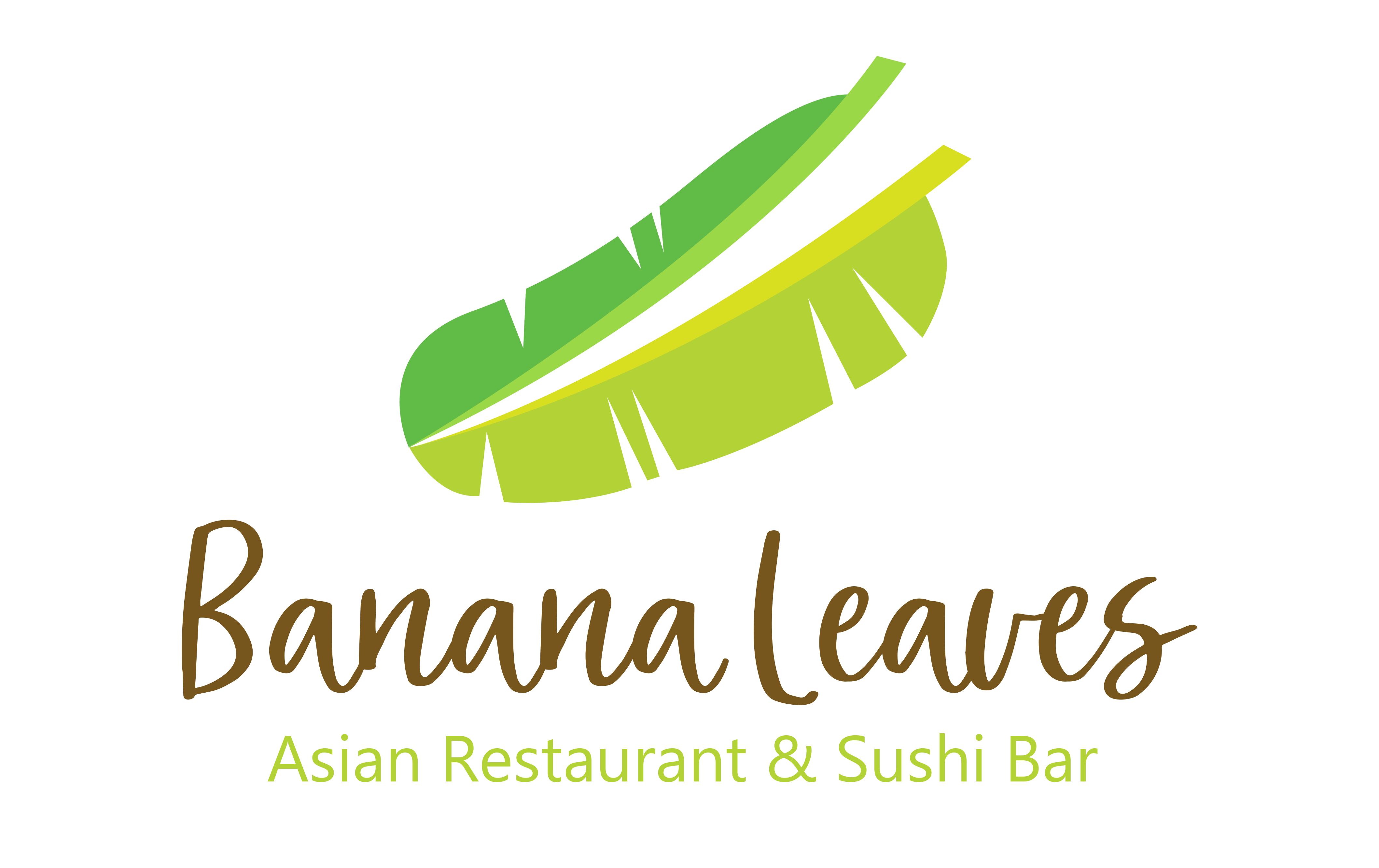 Banana Leaf Restaurant Logo