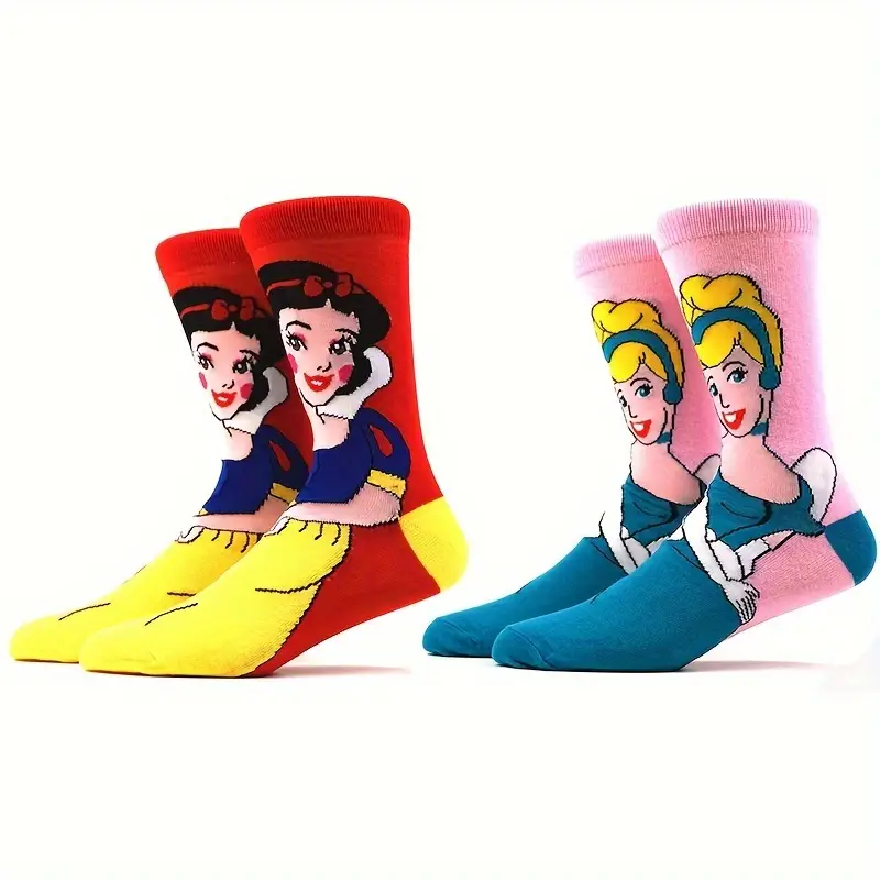 DISNEY PRINCESS SOCKS | Joyno Creations