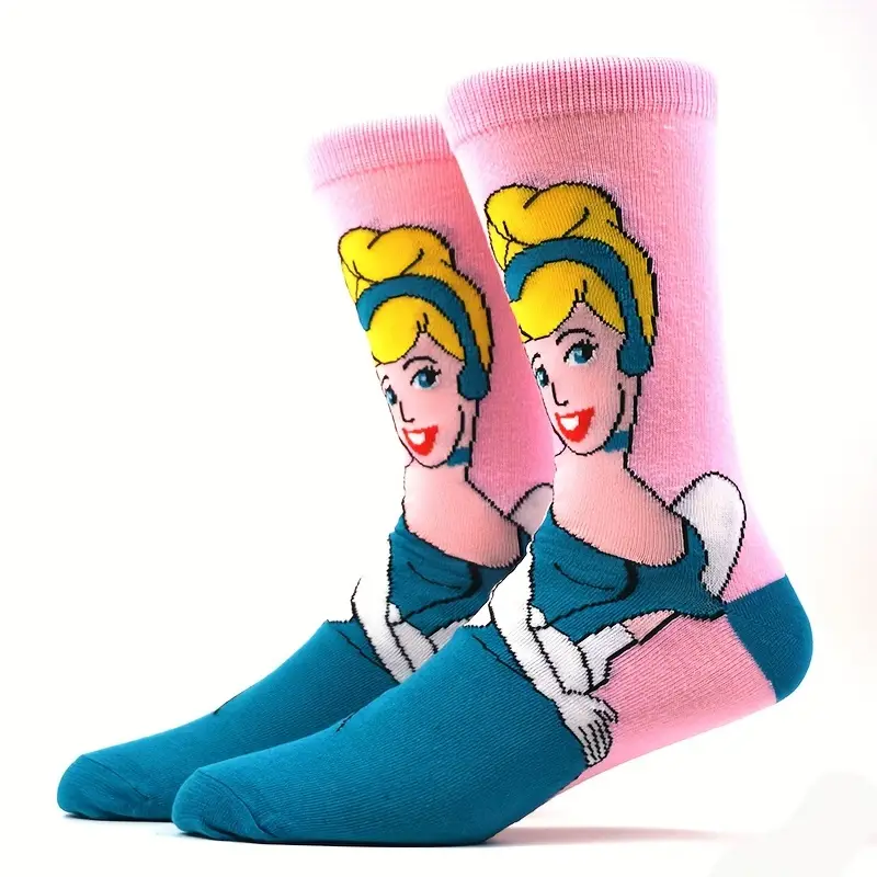 DISNEY PRINCESS SOCKS | Joyno Creations